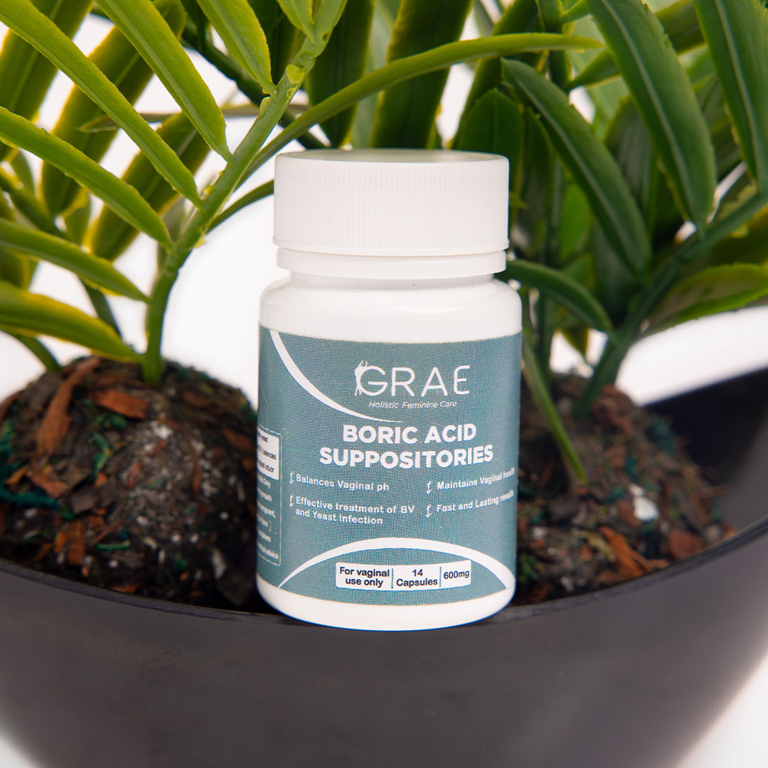 Boric Acid Suppositories (14 Pack) - Graecare