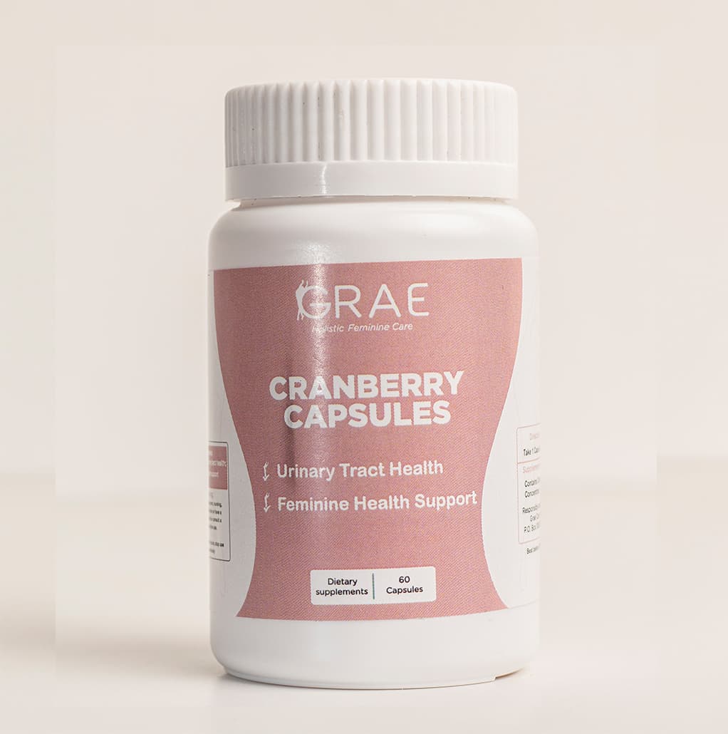Cranberry Capsules - Grae Care