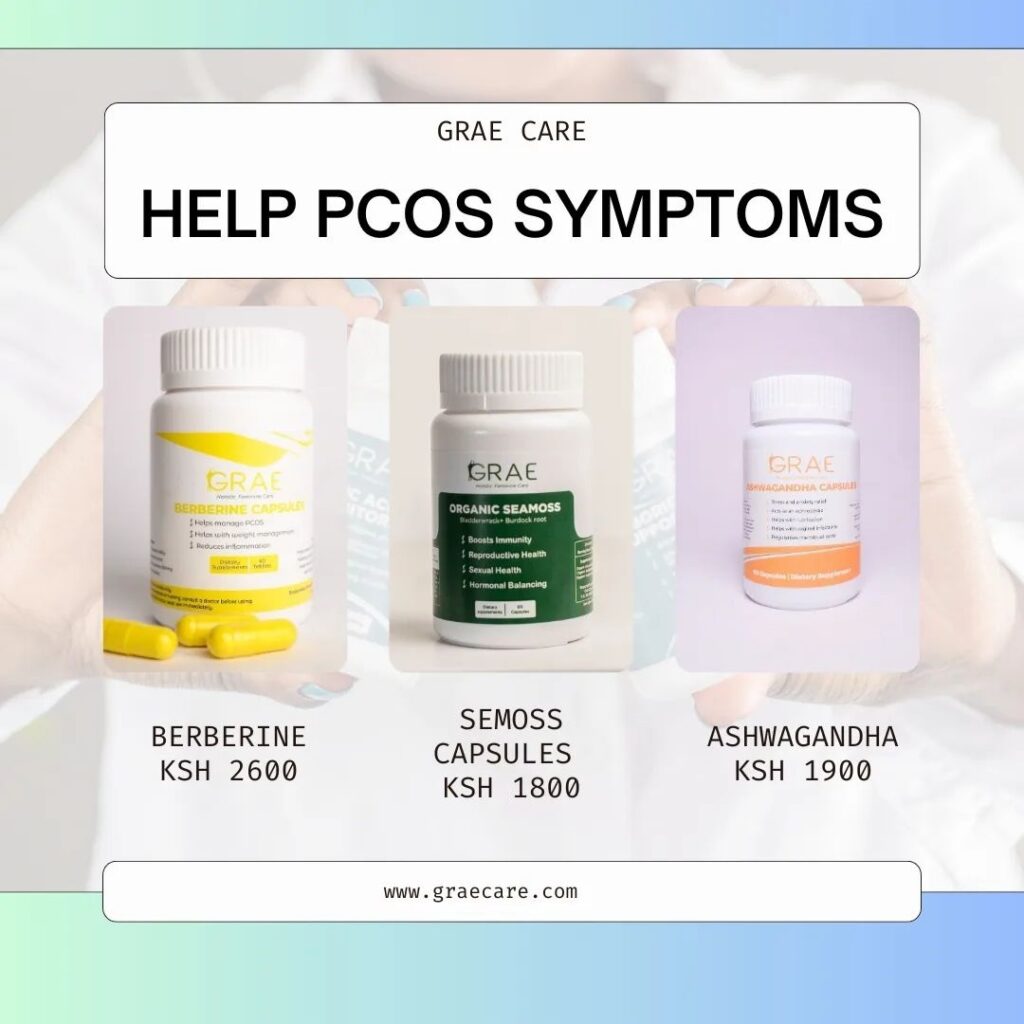 5 supplements to help with PCOS - Graecare